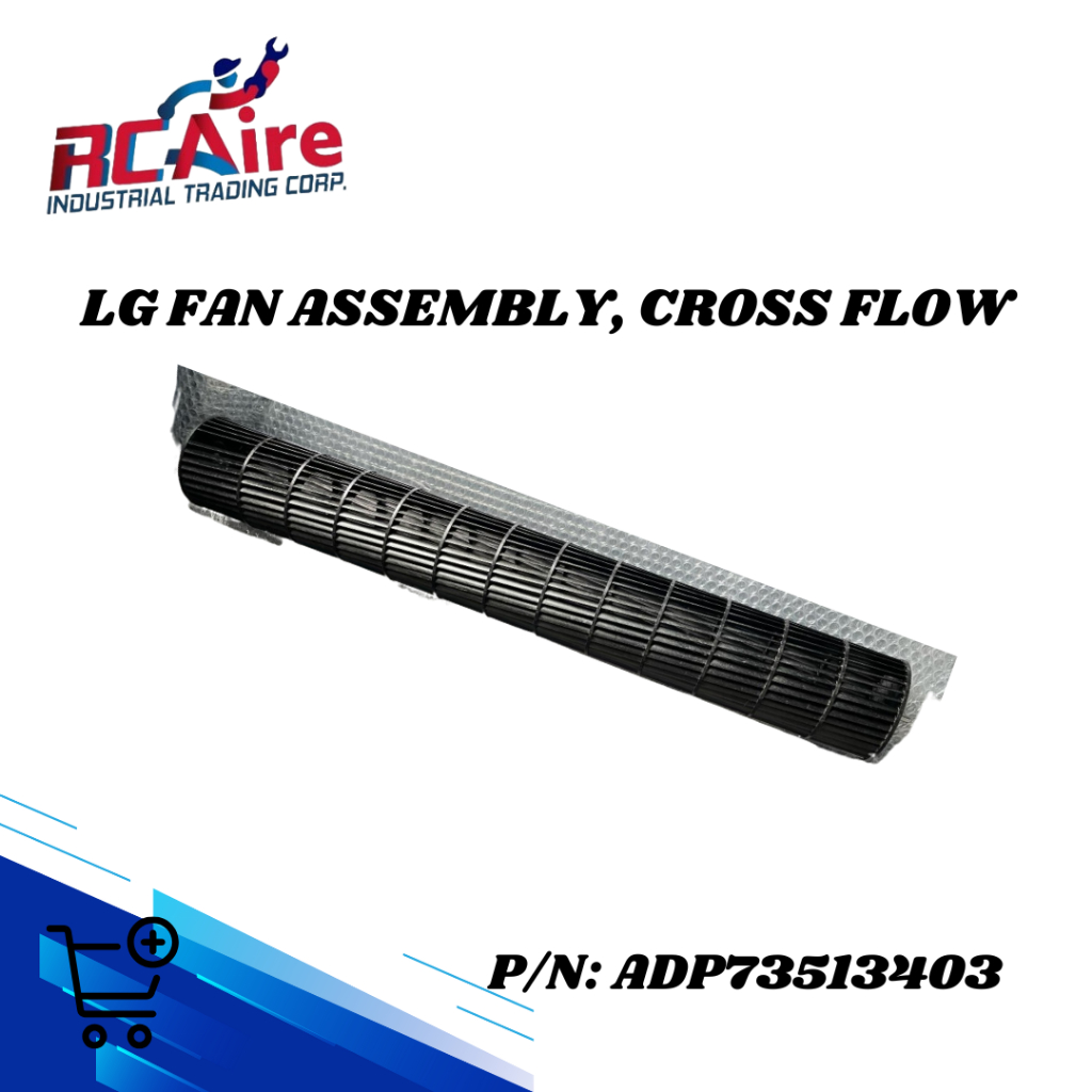 LG FAN ASSEMBLY, CROSS FLOW | Shopee Philippines