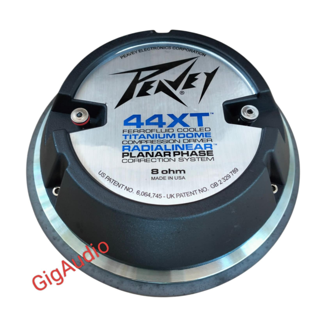 Professional Audio Peavey 44XT Titanium Compression Driver Unit Horn ...