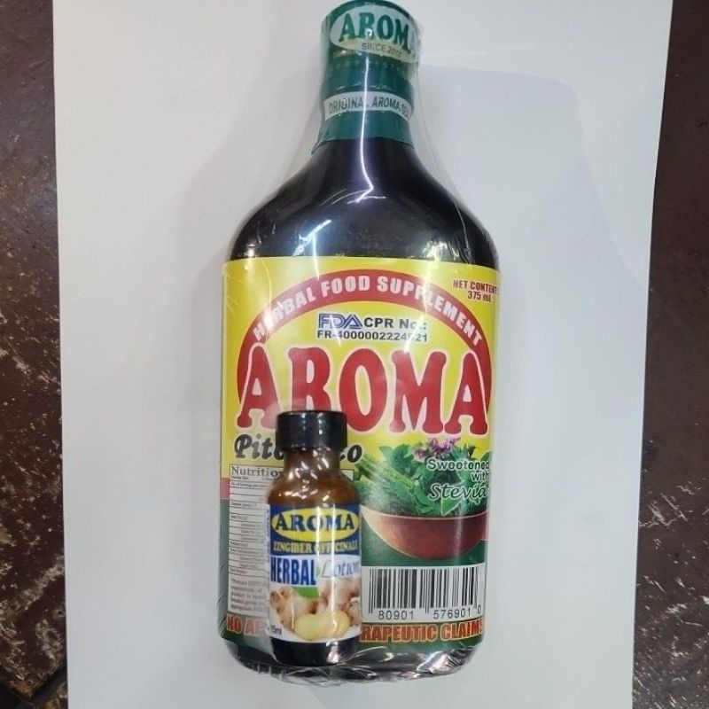 AROMA PITO PITO 375ML+1free bot herbal lotion | Shopee Philippines