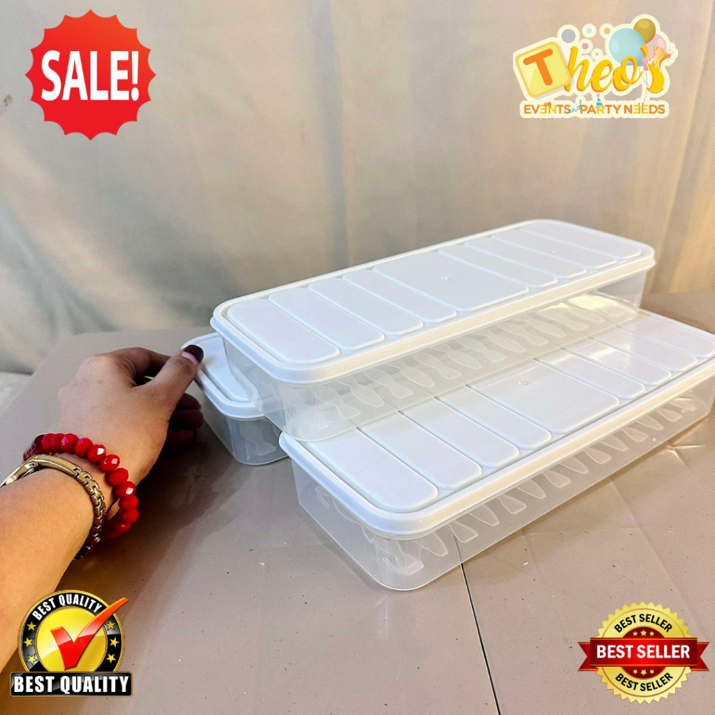 551-552-553-Aesthetic Graham Bar Food Container, Big Tupperware for ...