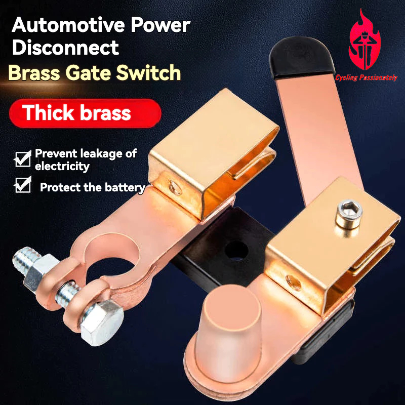 Battery Disconnect Switch Pure Copper Positive and Negative Pole ...