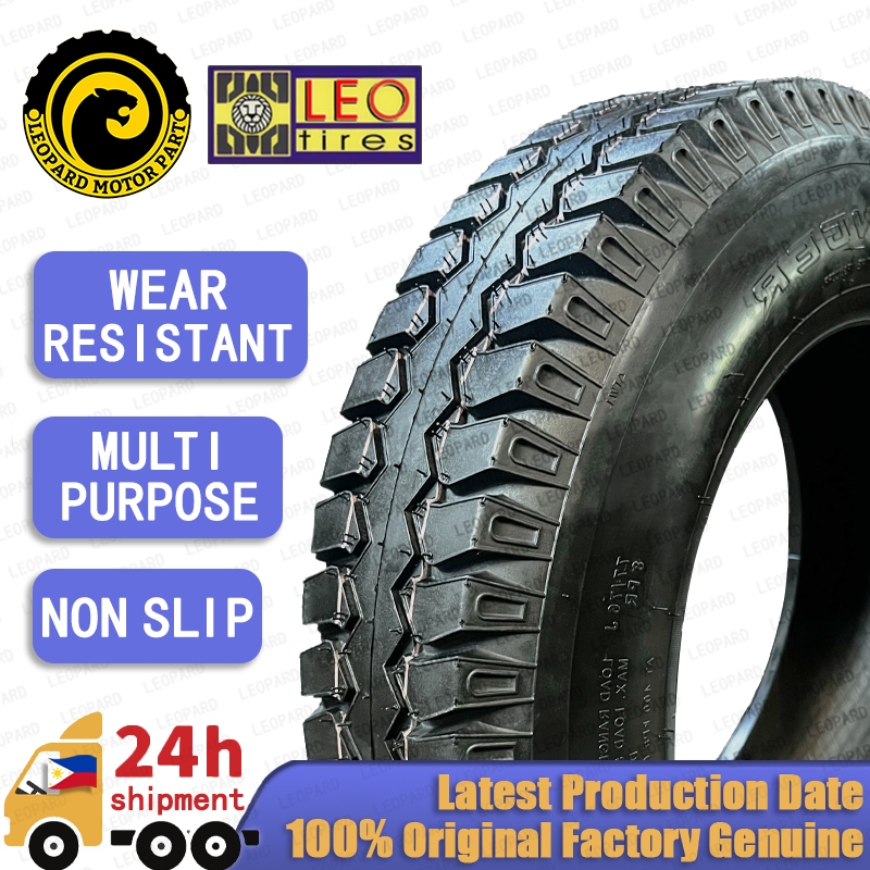 LEO RANGER TIRE MULTI-CAB SERIES 8PLY Versatile GULONG - 450-12 ...