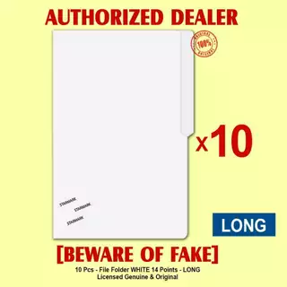 Shop long white folder for Sale on Shopee Philippines