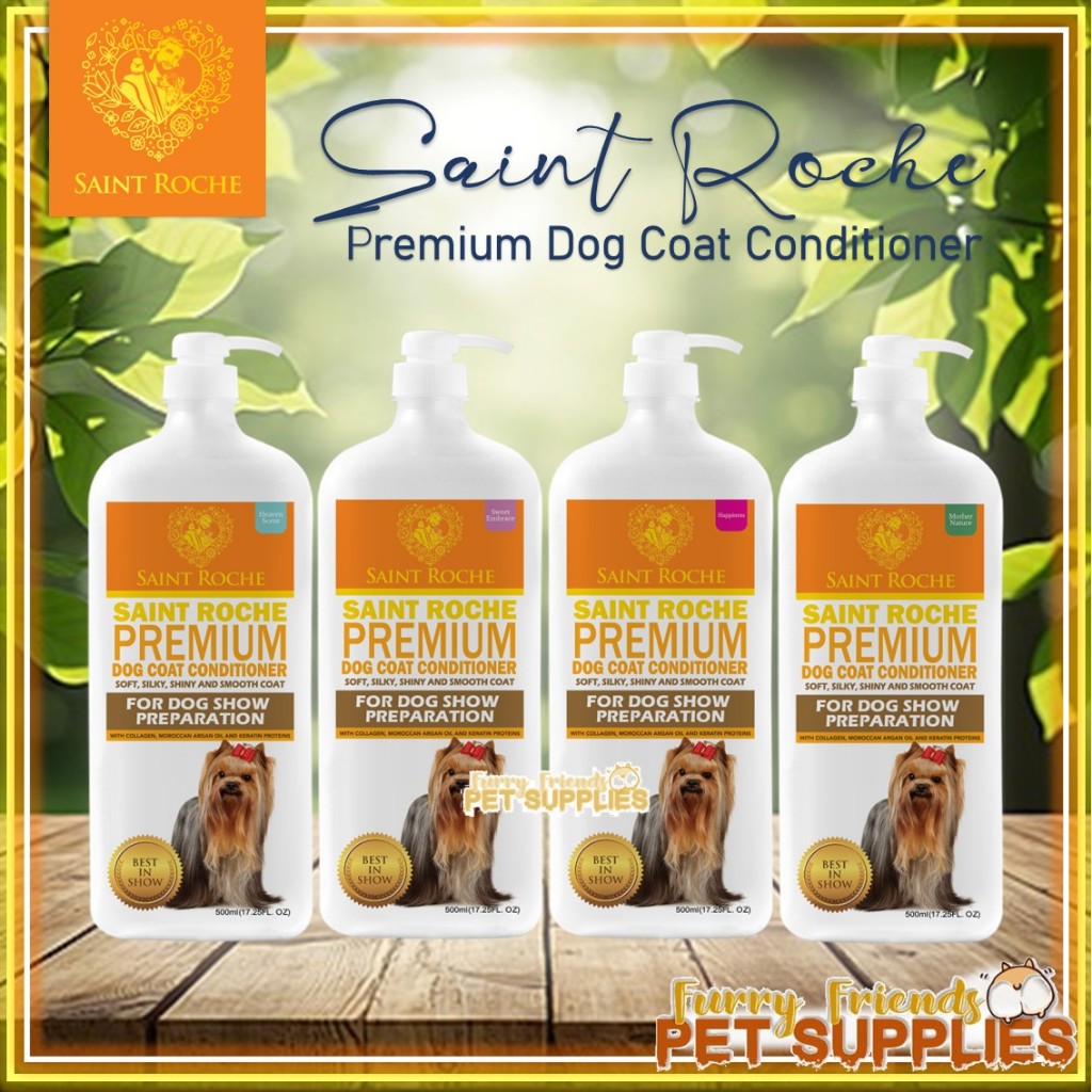 SAINT ROCHE PREMIUM DOG CONDITIONER (St Roche) 500ml | Shopee Philippines