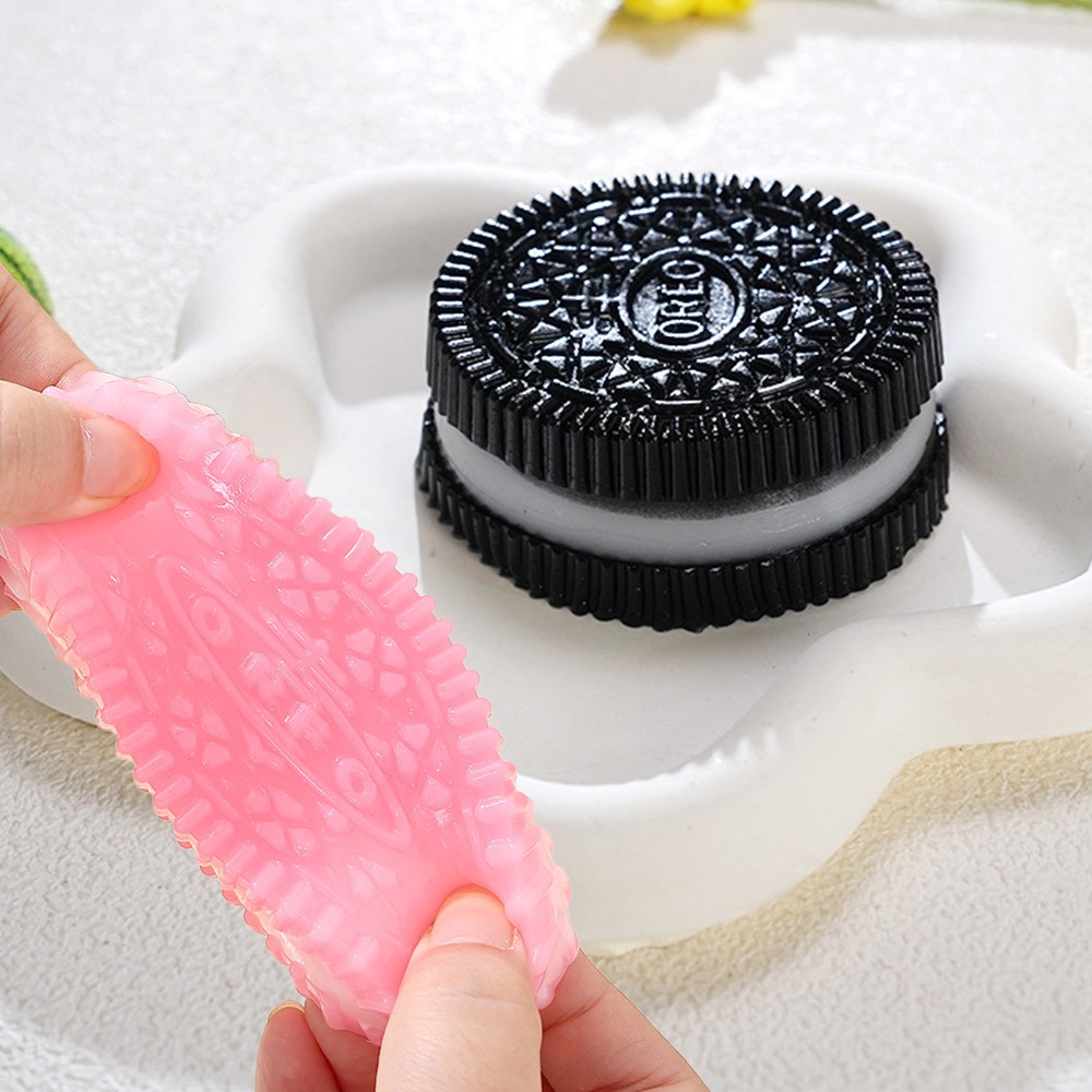 ACE Squishy Food Toy Cute Kawaii Oreo Stress Reliever Toy Fidget Toy ...