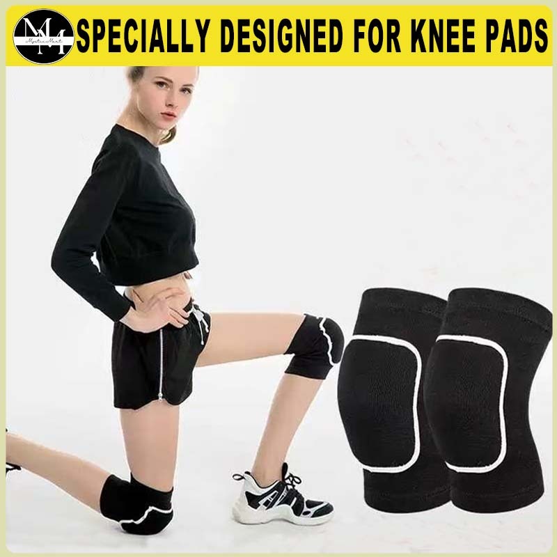 Breathable Elastic Knee Guards with Reinforced Sponge PaddingProtection ...