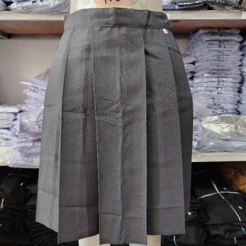 GRAY PALDA SCHOOL UNFORM/KATRINA FABRIC GOOD QUALITY PLEATED SKRT/KIDS ...