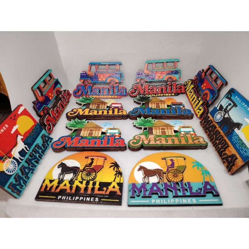 Manila souvenir ref magnet | Shopee Philippines