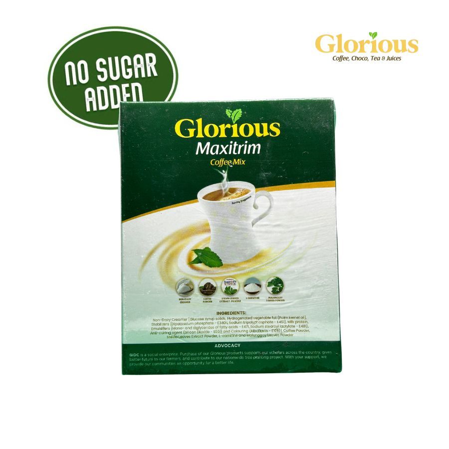 GLORIOUS MAXITRIM COFFEE MIX (7 SACHETS) | Shopee Philippines