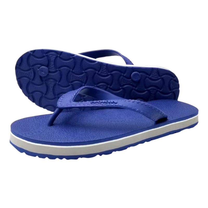 Nikon/Nikon Men's color rubber flipflops slipper. | Shopee Philippines