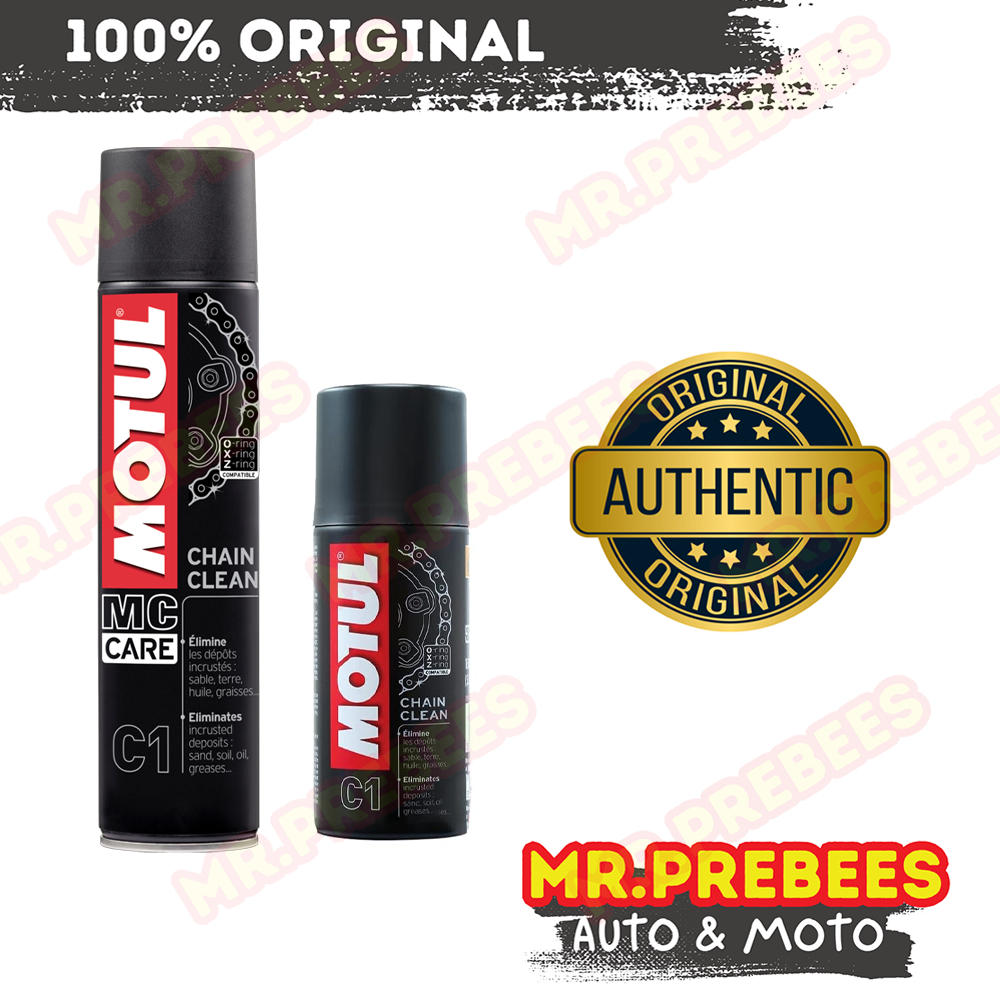 MOTUL MC Care C1 Chain Clean (150ML ~ 400ML) | Shopee Philippines