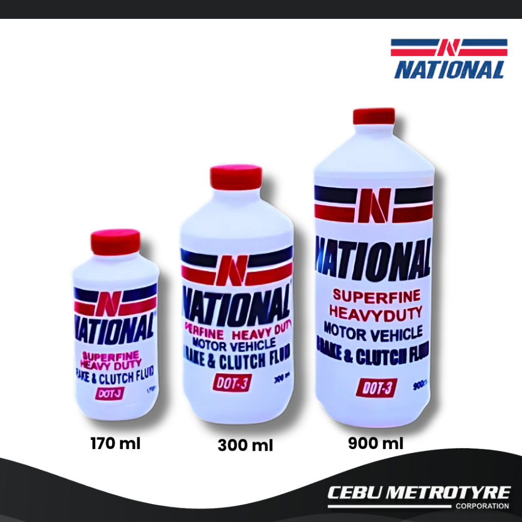 NATIONAL BRAKE FLUID DOT 3 | Shopee Philippines