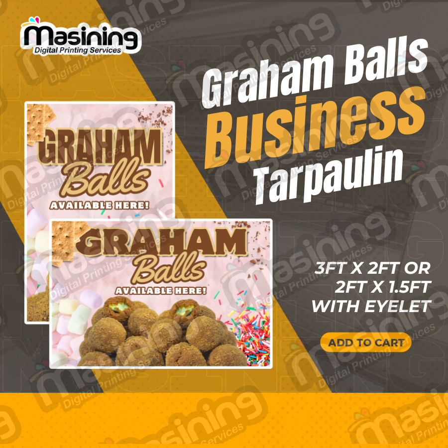 Graham Balls Business banner tarpaulin | Shopee Philippines