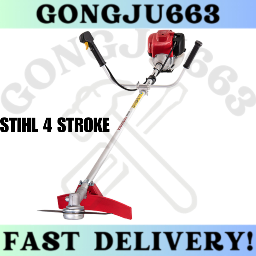 ( S ) 4 STROKE Grass Trimmer Stroke Brush cutter Tiller attachment with ...
