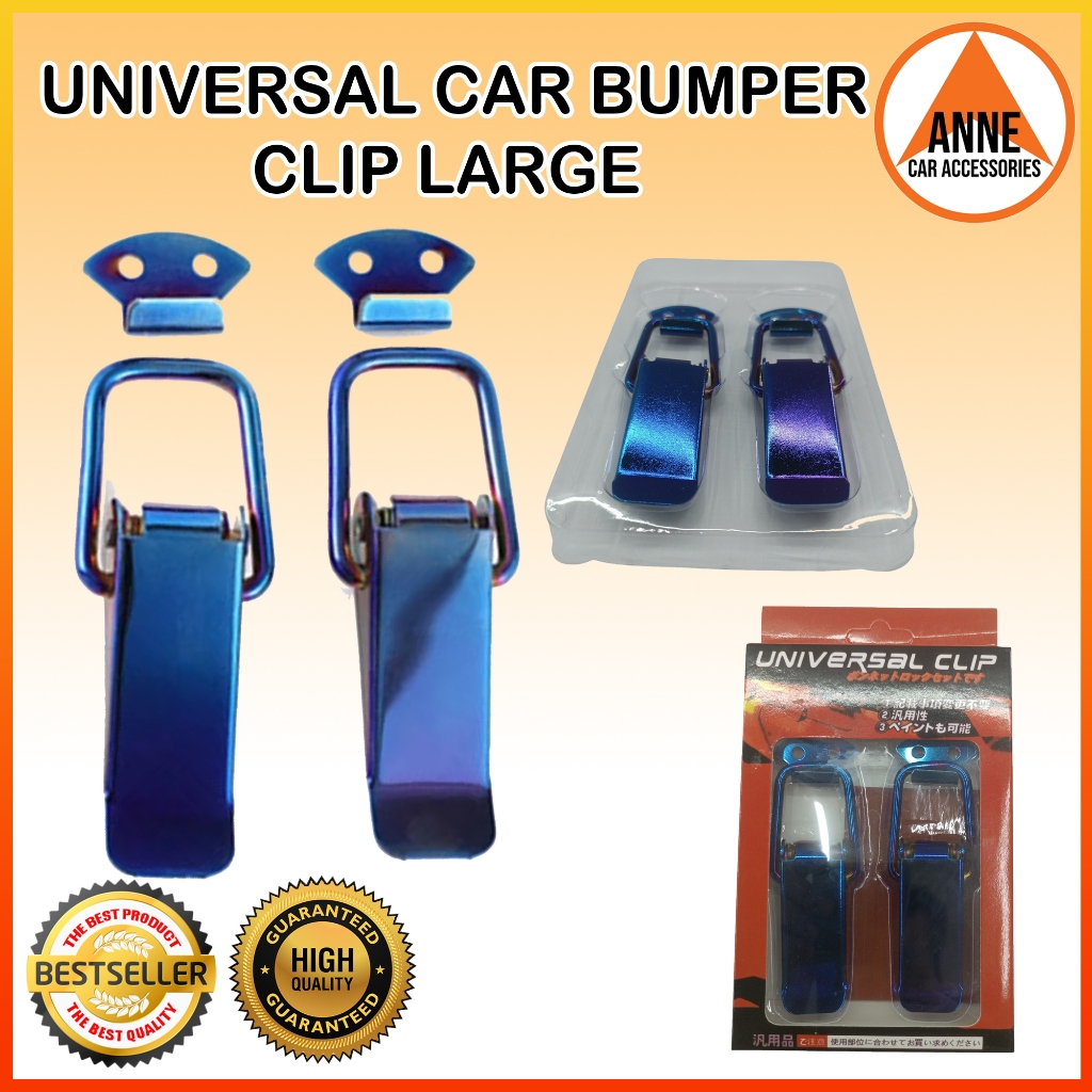 Universal Car Bumper Hook Lock Clips Quick Release Hook Clips for Car ...