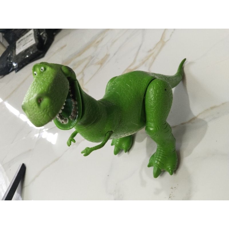 TOY STORY MATTEL DISNEY PIXAR 2018 REX DINOSAUR ACTION FIGURE | Shopee ...