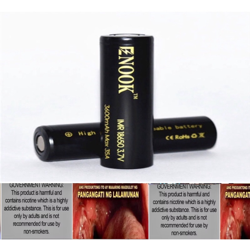 ENOOK BLACKGOLD 3600 mah | Shopee Philippines