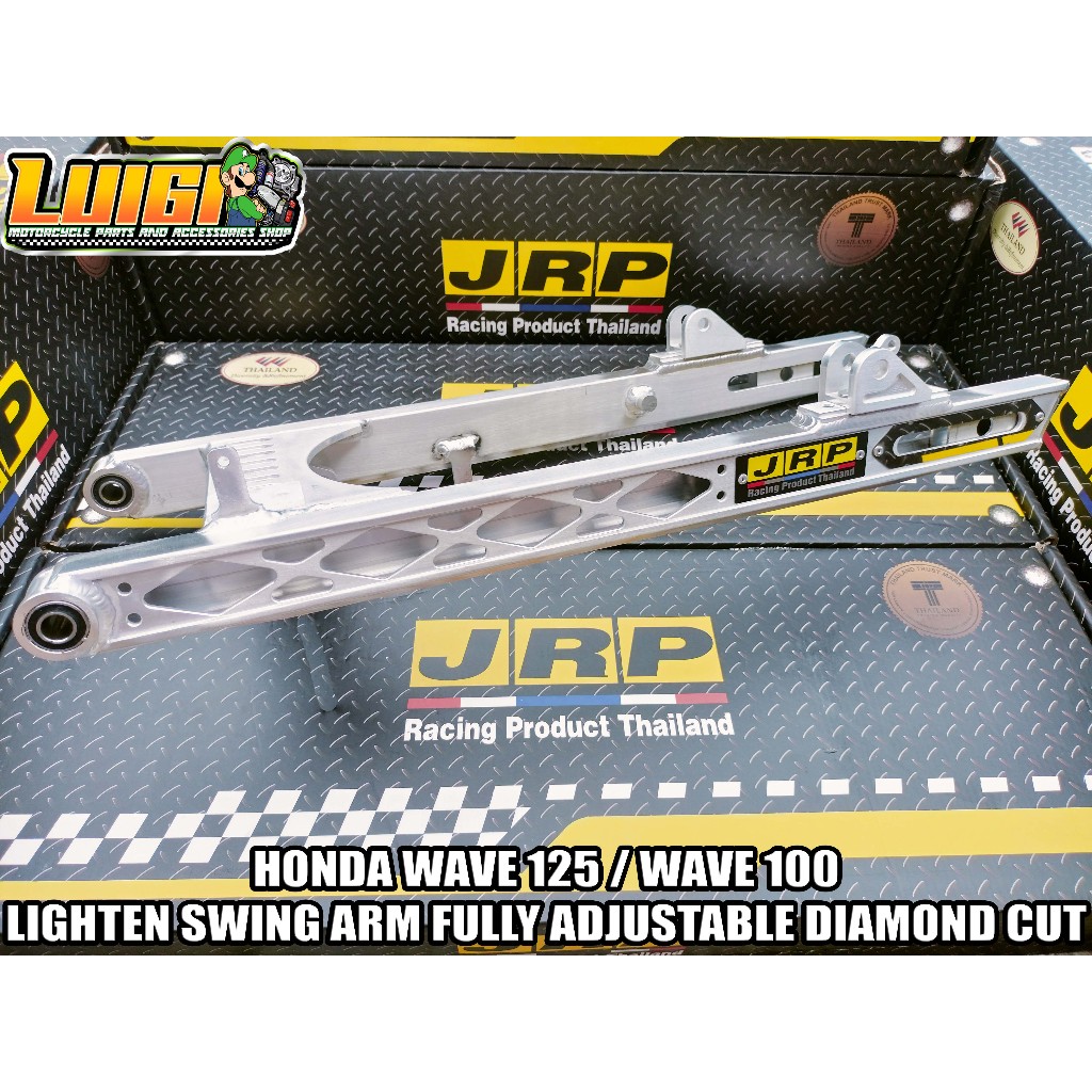 JRP THAILAND HONDA WAVE 125 / WAVE 100 LIGHTEN SWING ARM DIAMOND CUT ...