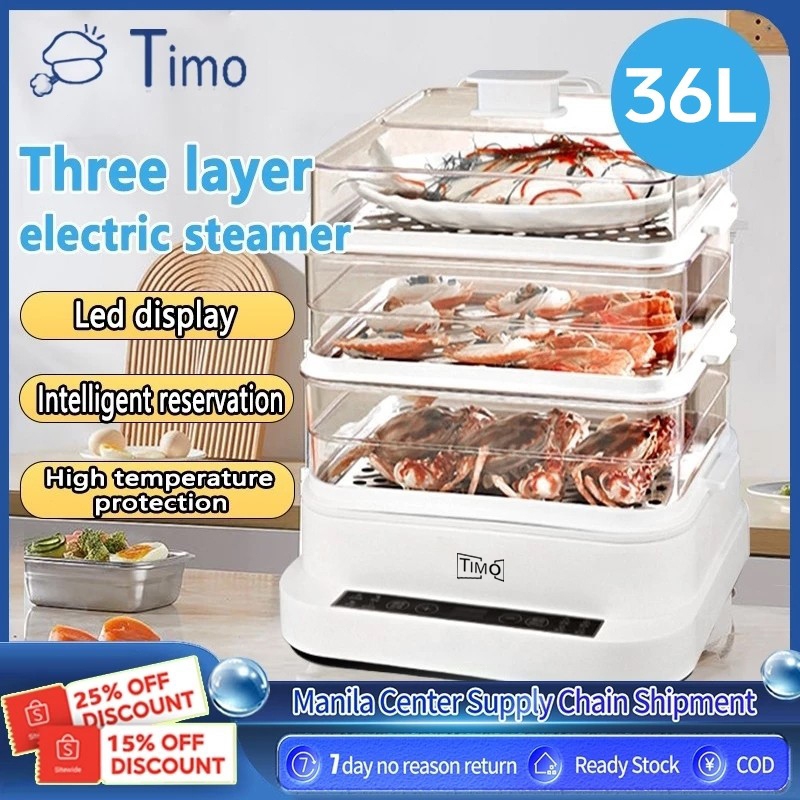 Food steamer egg steamer boiler electric Steam Box Stainless steel ...