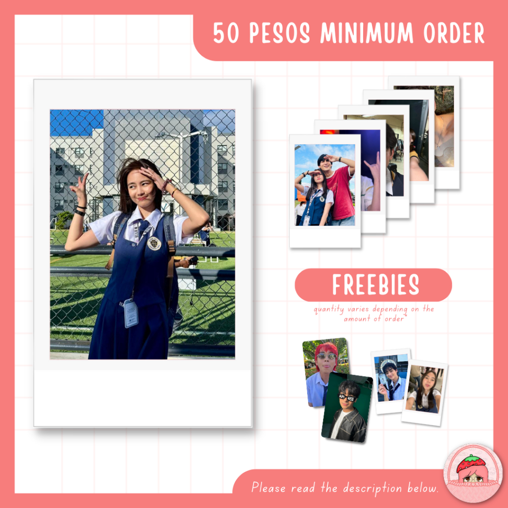 [10 PIECES] ANG MUTYA NG SECTION E AMNSE CAST POLAS PC PHOTOCARD ...