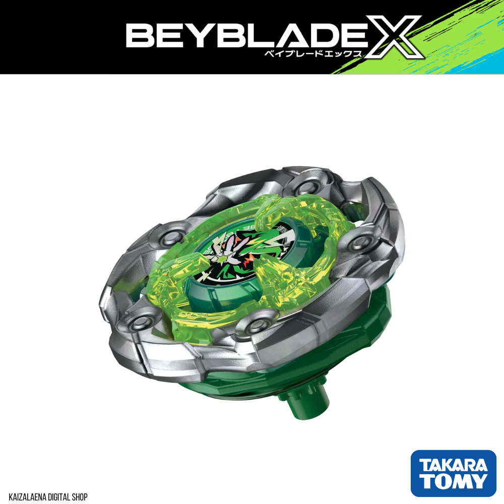 Takara Tomy Beyblade X BX-35-04 Wizard Rod 1-60R (Green) | Shopee ...