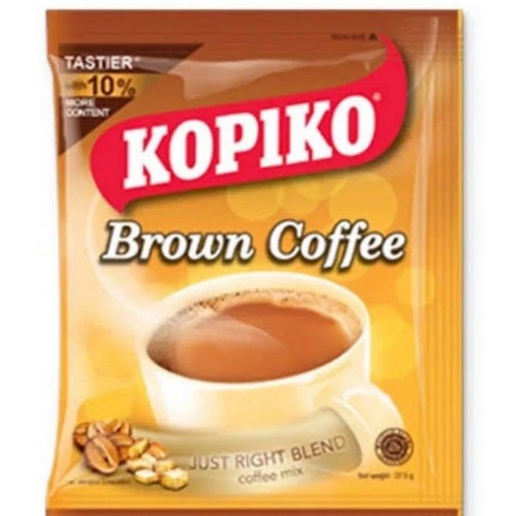 Kopiko Brown Coffee Single 27.5g x 10s (LAGAS) | Shopee Philippines