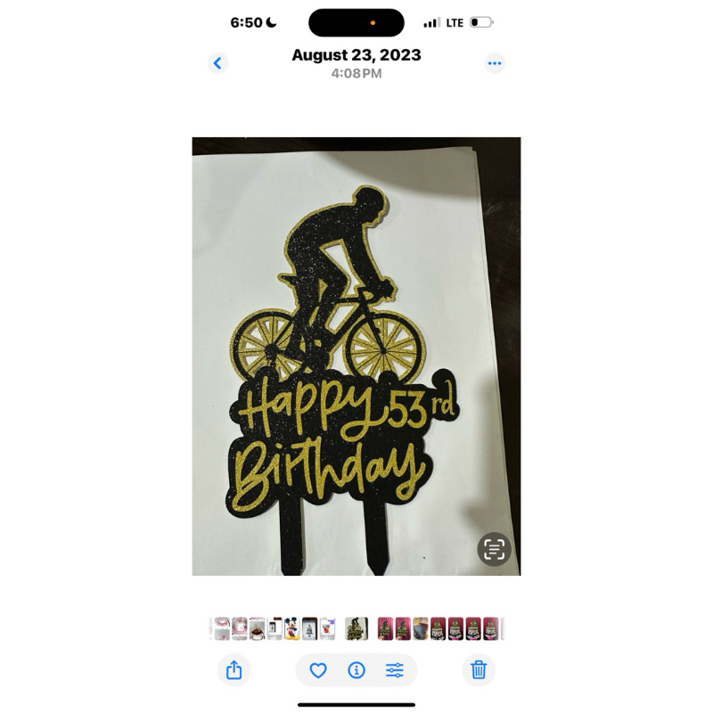 Customized cake toppers | Shopee Philippines