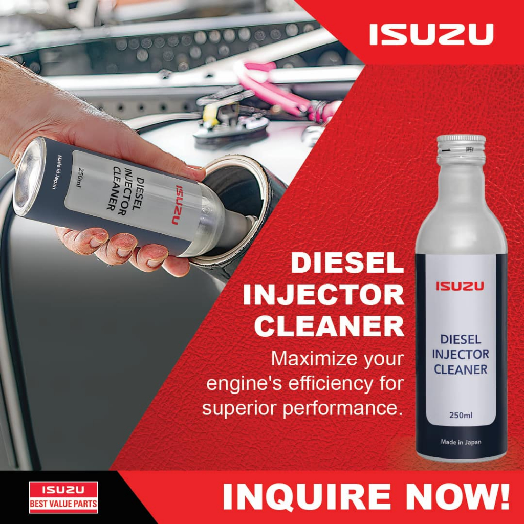 Isuzu Genuine Isuzu Diesel Injector Cleaner 250ml (1 Bottle good for 70 ...