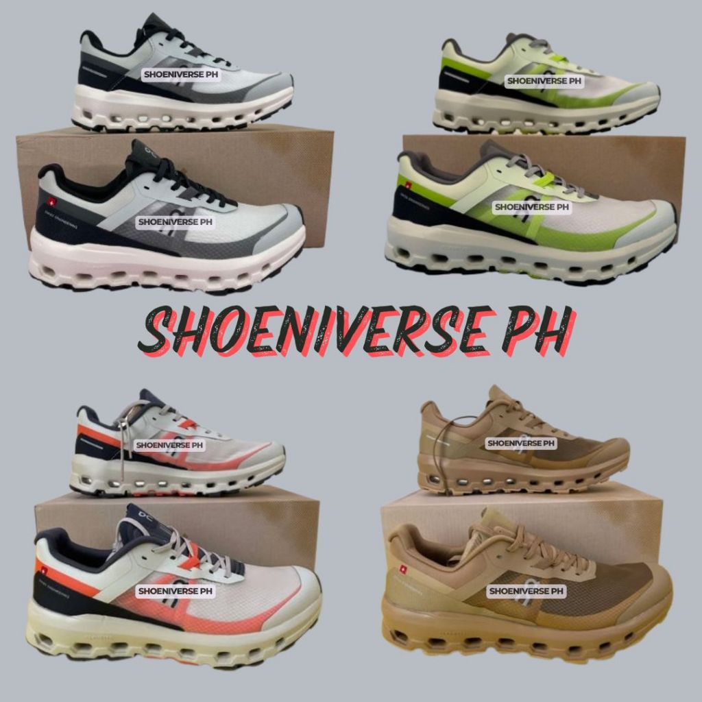 On Cloud Tilt Vista 2 Running Shoes for men and women Sneakers | Shopee ...