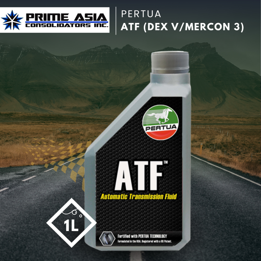 Pertua ATF (Dex V/Mercon 3) 1Liter | Shopee Philippines