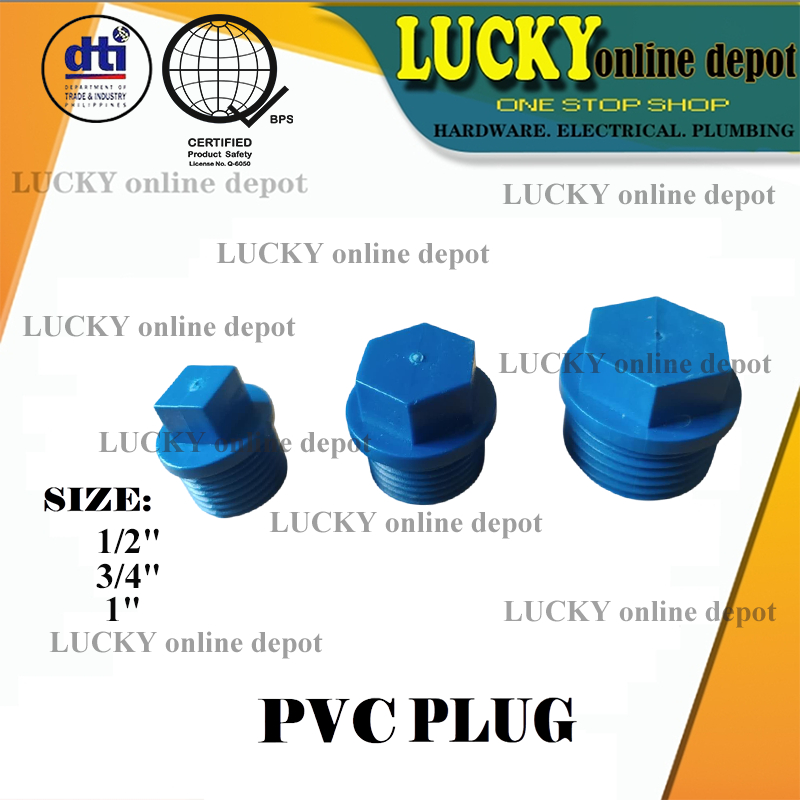 Shop pvc plugs for Sale on Shopee Philippines