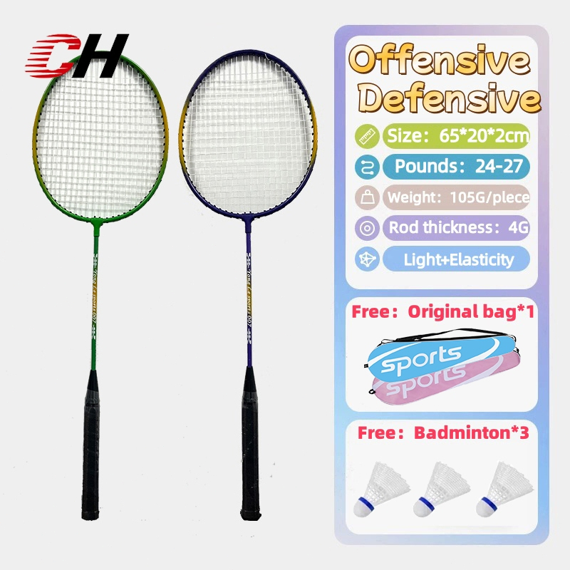 Badminton Racket Original Shuttlecocks Badmintons Set For Students ...