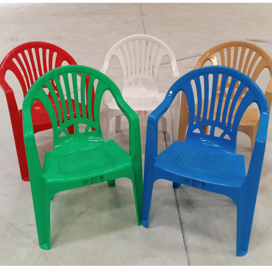 Junior Chair Monoblock Class A Bunny Plastic Monobloc Chair Stock nO ...