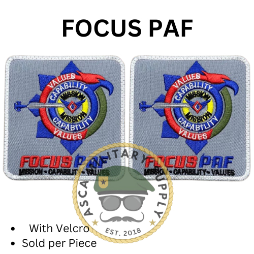 FOCUS PAF Patch (Sold per piece) | Shopee Philippines