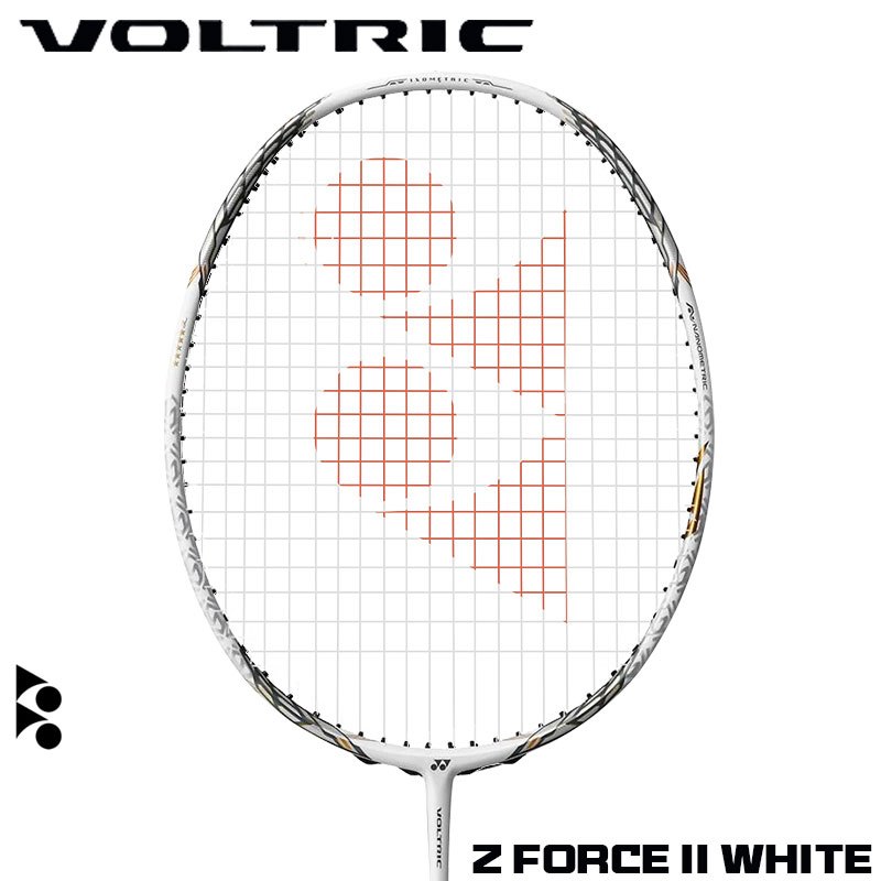 YY Z Force White Badminton Racket Full Carbon Single 4U 26Lbs 83g Made ...