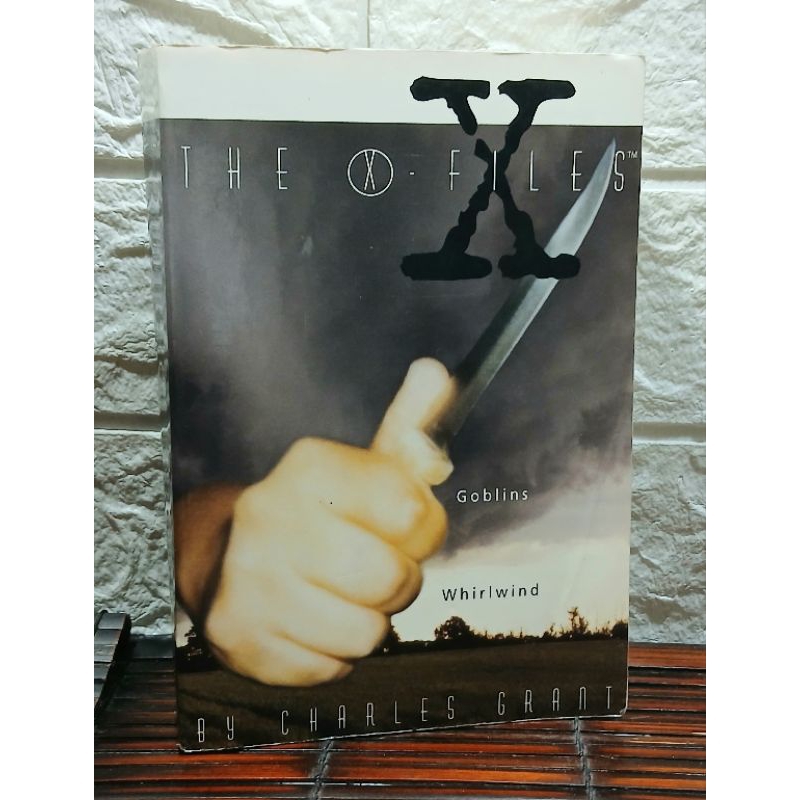 1995 The X-Files ( Goblins / Whirlwind ) Book by Charles Grant | Shopee ...