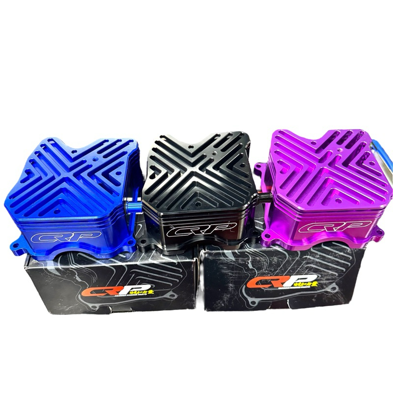 ☑️CRP CNC ALLOY HEAD CYLINDER COVER (NMAX/AEROX V1 V2) | Shopee Philippines