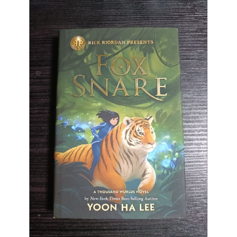 RICK RIORDAN PRESENTS: FOX SNARE: A THOUSAND WORLDS NOVEL by YOON HA ...