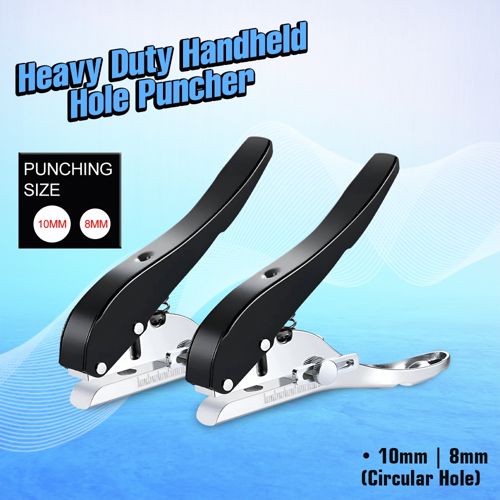 Edge Banding Punching Pliers Hole 8/10mm Aperture Card Corner Round ...