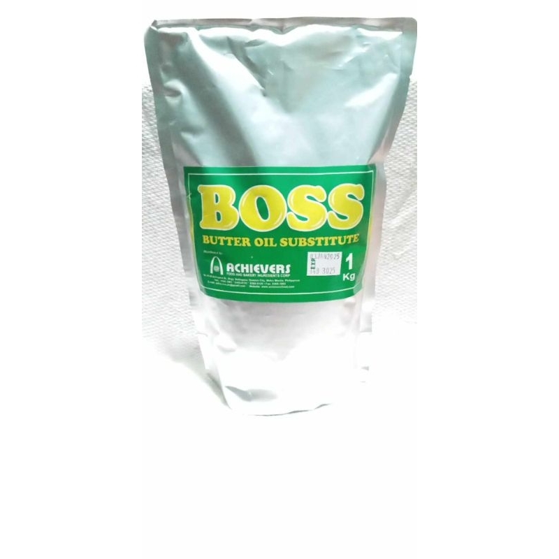 𝗕𝗢𝗦𝗦 𝗕𝗨𝗧𝗧𝗘𝗥 𝗢𝗜𝗟 𝗦𝗨𝗕𝗦𝗧𝗜𝗧𝗨𝗧𝗘 1𝗞𝗚 | Shopee Philippines