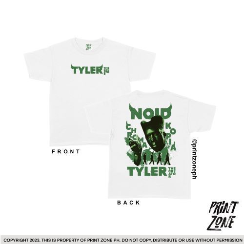 TYLER THE CREATOR - NOID CHROMAKOPIA FANDOM SHIRT BY PRINT ZONE PH ...