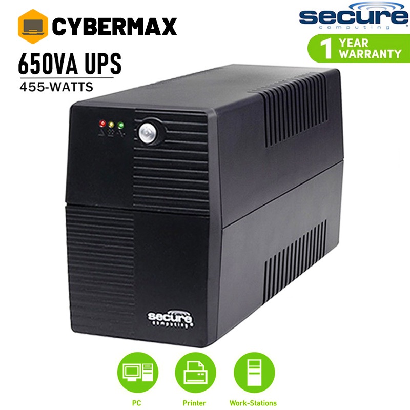 Secure UPS 650VA 1000VA 1500VA 2000VA 3000VA Uninterruptible Power ...