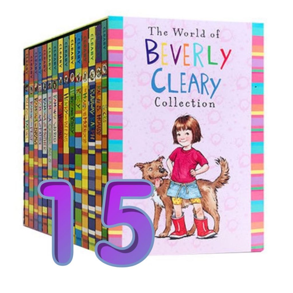 Beverly Cleary The Complete Ramona Collection Box Set (15 Books) - box ...