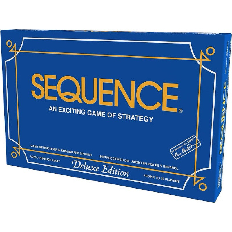 Sequence : Deluxe Board Game | Shopee Philippines