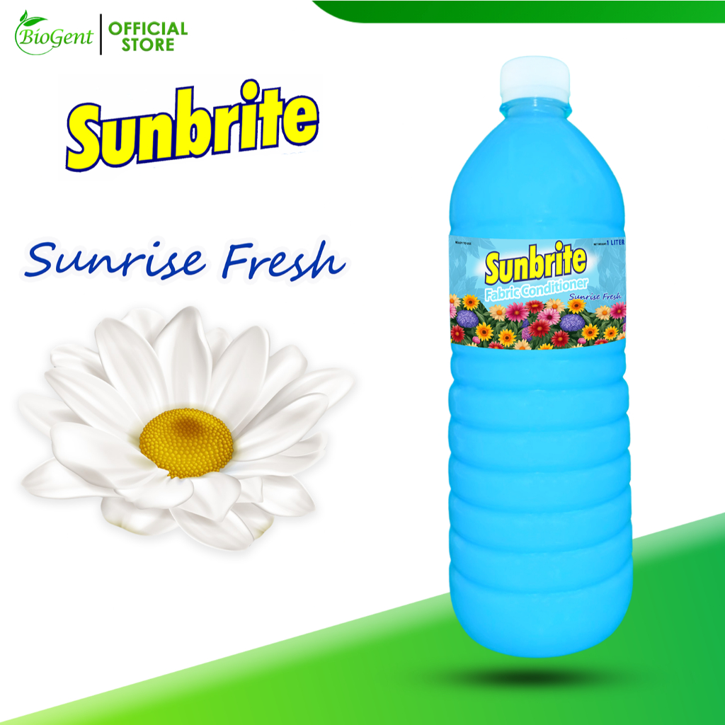 BioGent | Fabric Conditioner 1Liter | Sunbrite | Shopee Philippines