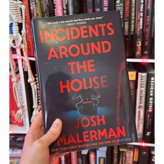Incidents Around the House by Josh Malerman (Hardcover) | Shopee ...