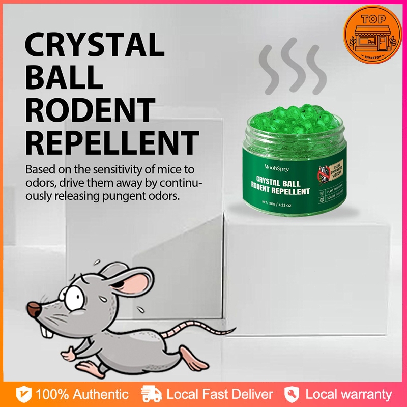 Rat Poison Mouse Killer Repellent for Home Rodent Insect Cockroach ...