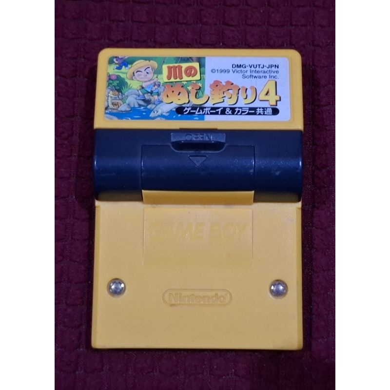 1999 River fishing 4 GAMEBOY Color | Shopee Philippines