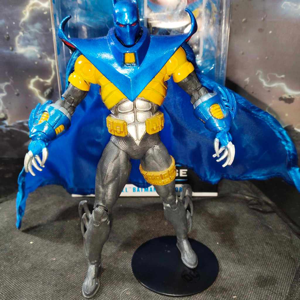 Batman Knightfall Azrael DC Custom | Shopee Philippines