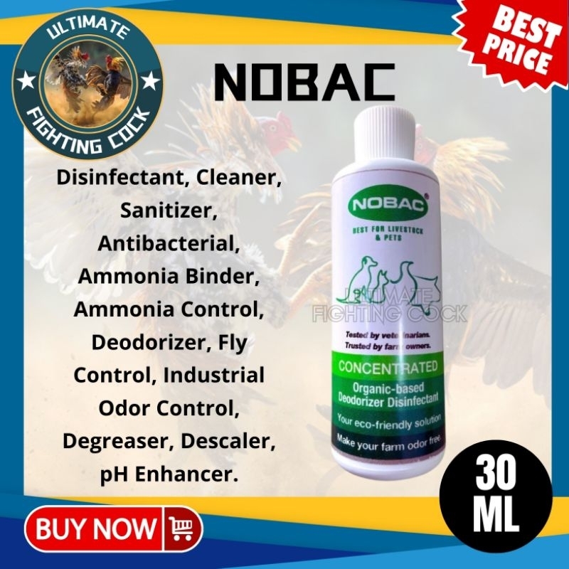 NOBAC 120ML DISINFECTANT | Shopee Philippines